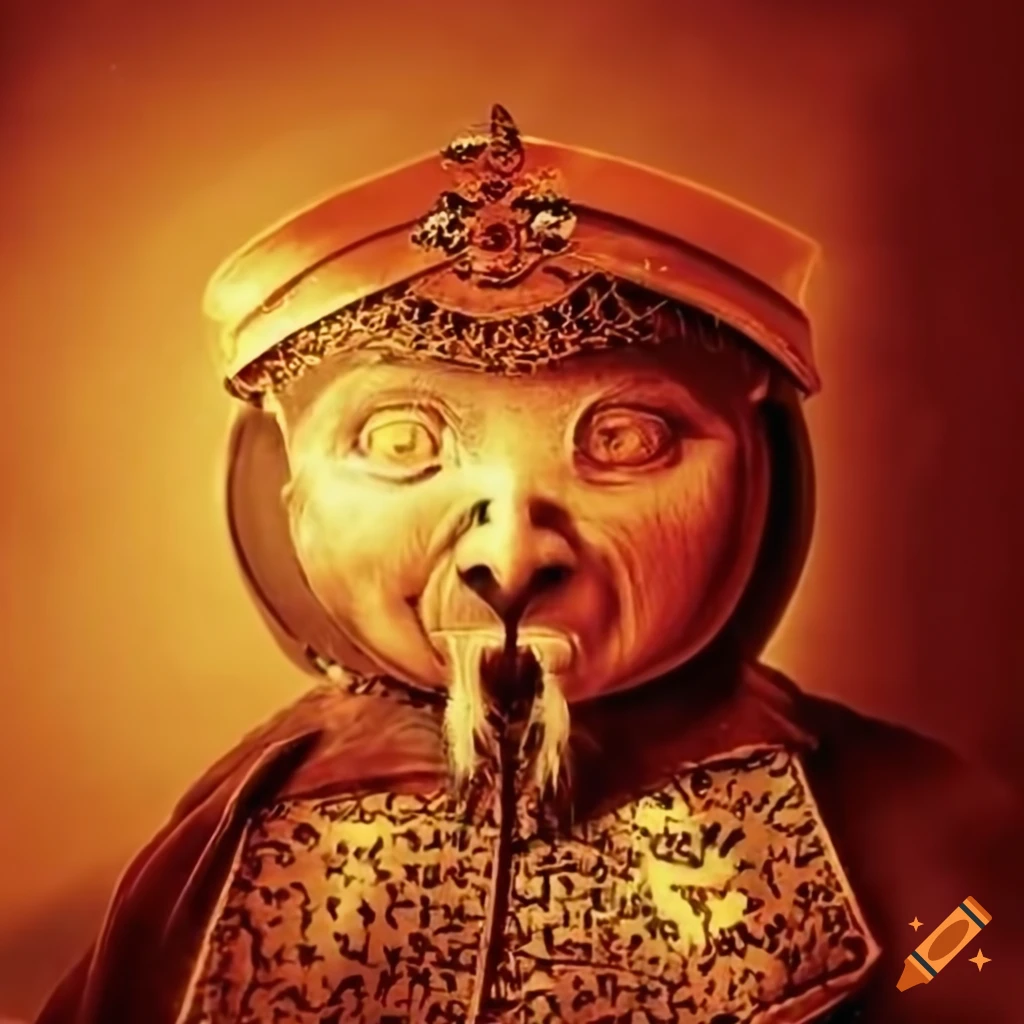 Abstract pattern on Craiyon