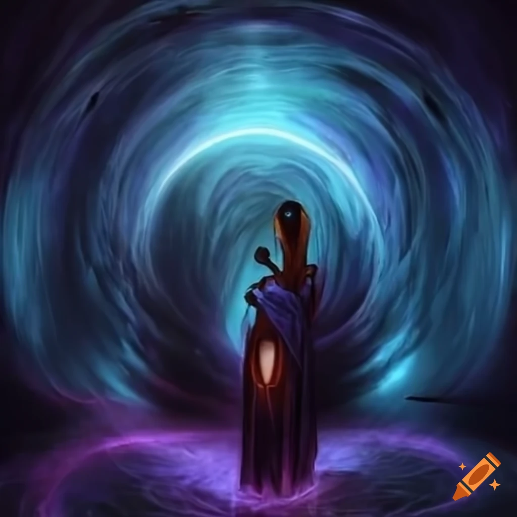 Dark soul vortex theme on Craiyon