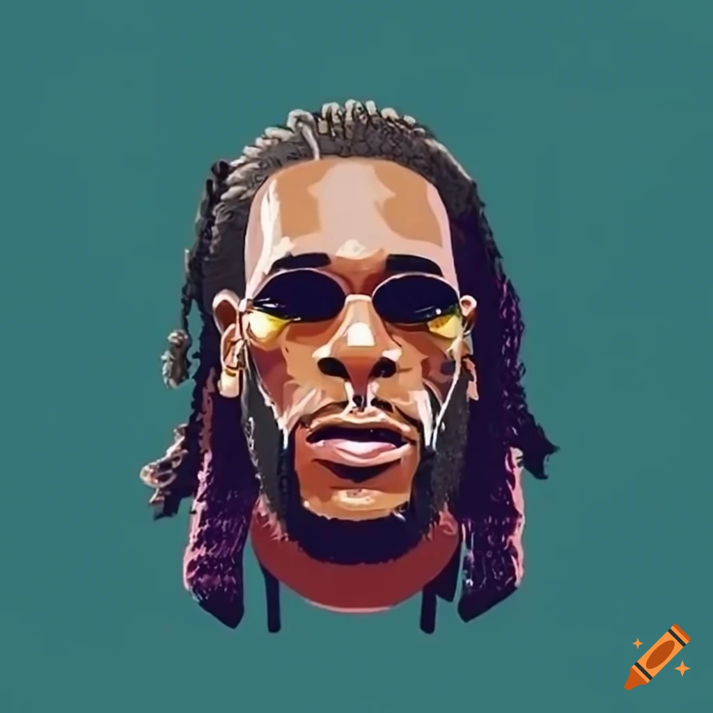 Burna boy on Craiyon