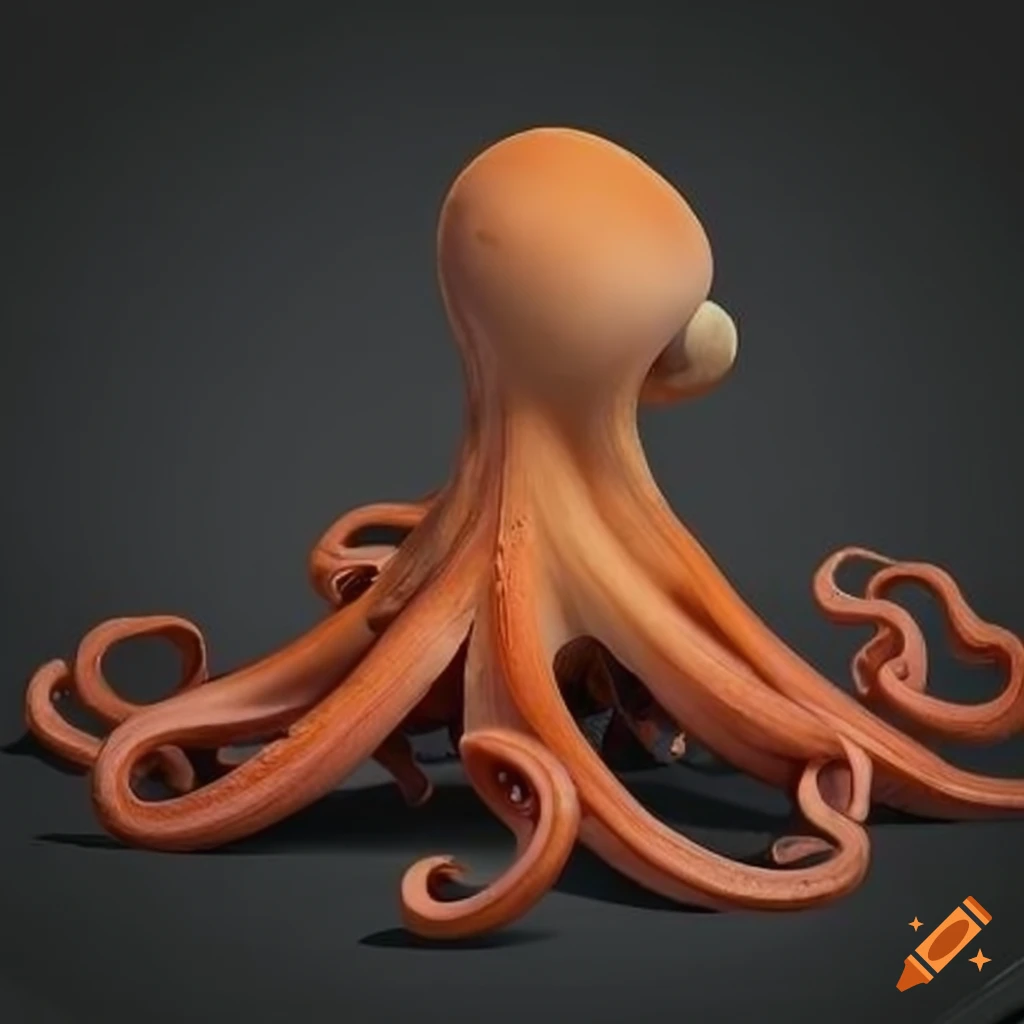 Octopus tree on Craiyon