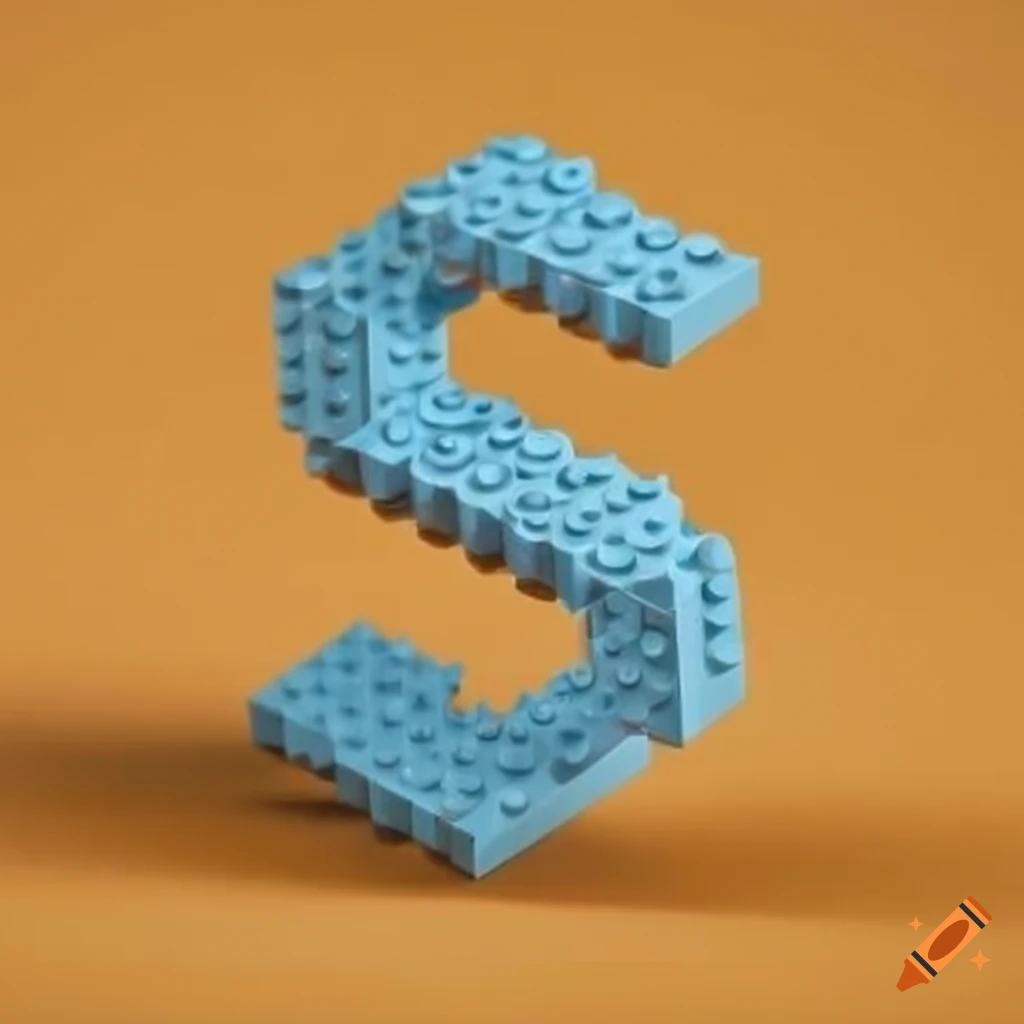 Lego letter s on Craiyon