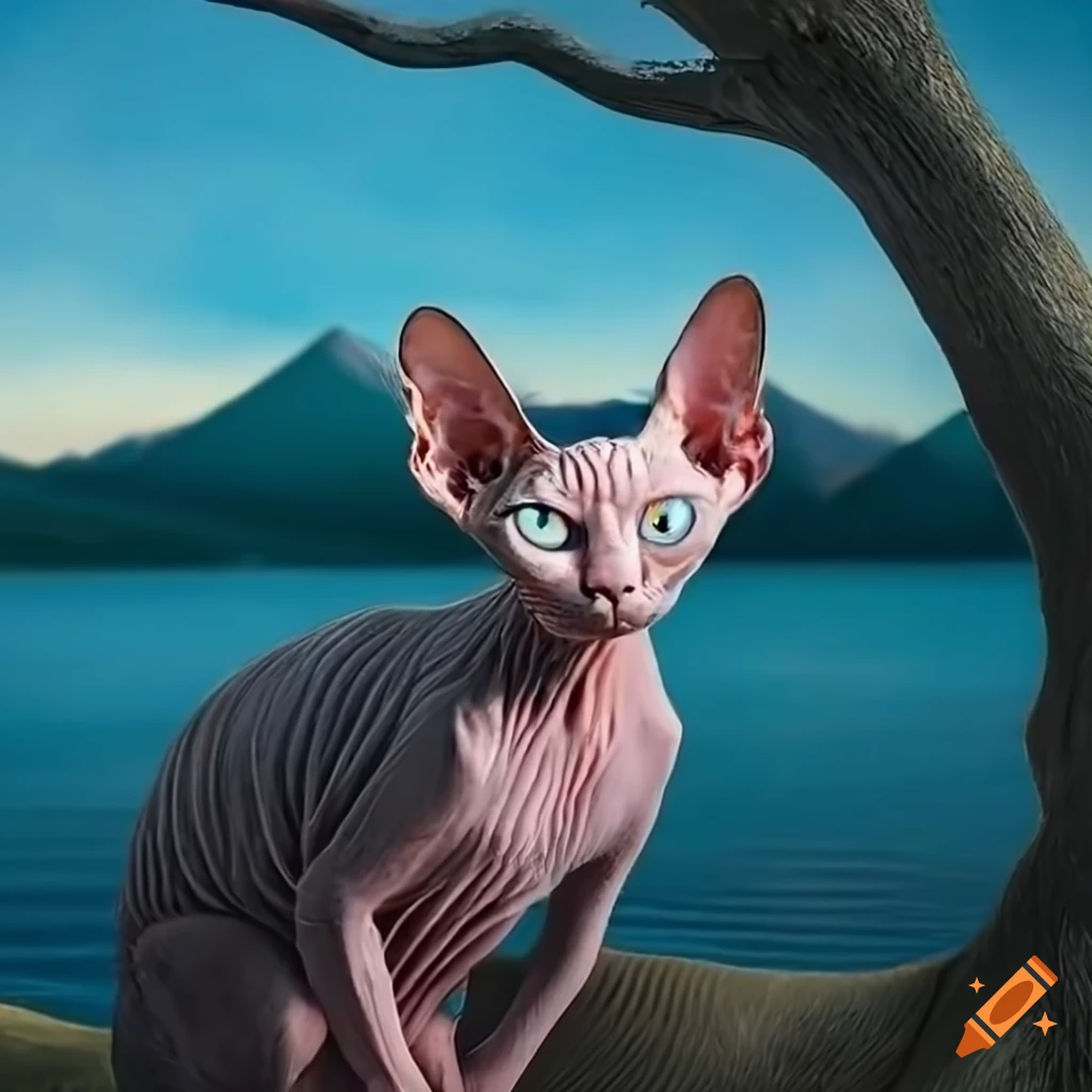 In this intricately detailed close-up portrait, 🎨🖼️ our goal is to ...