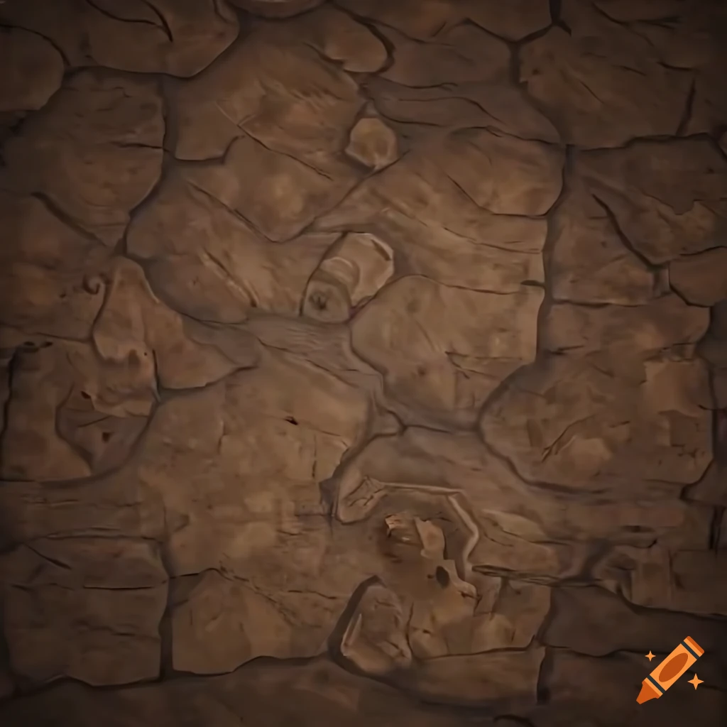 Conan exiles style dungeon sand floor texture on Craiyon