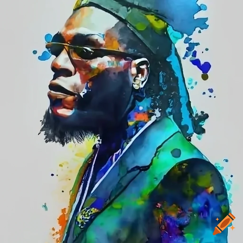 Burna boy on Craiyon