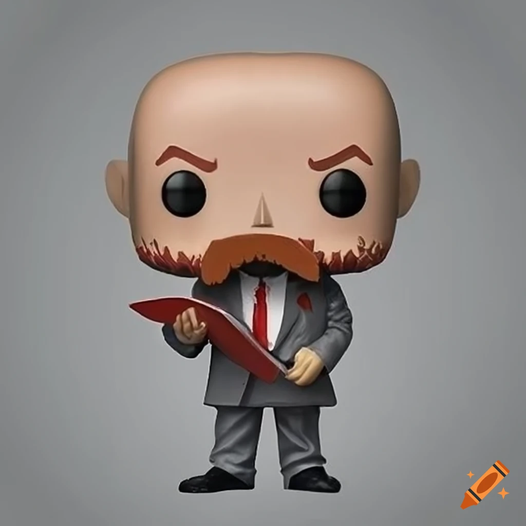 Political leader figurine on Craiyon