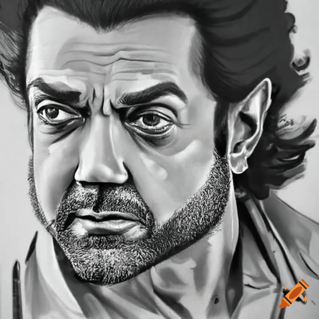 Handsome bollywood actor bobby deol on Craiyon