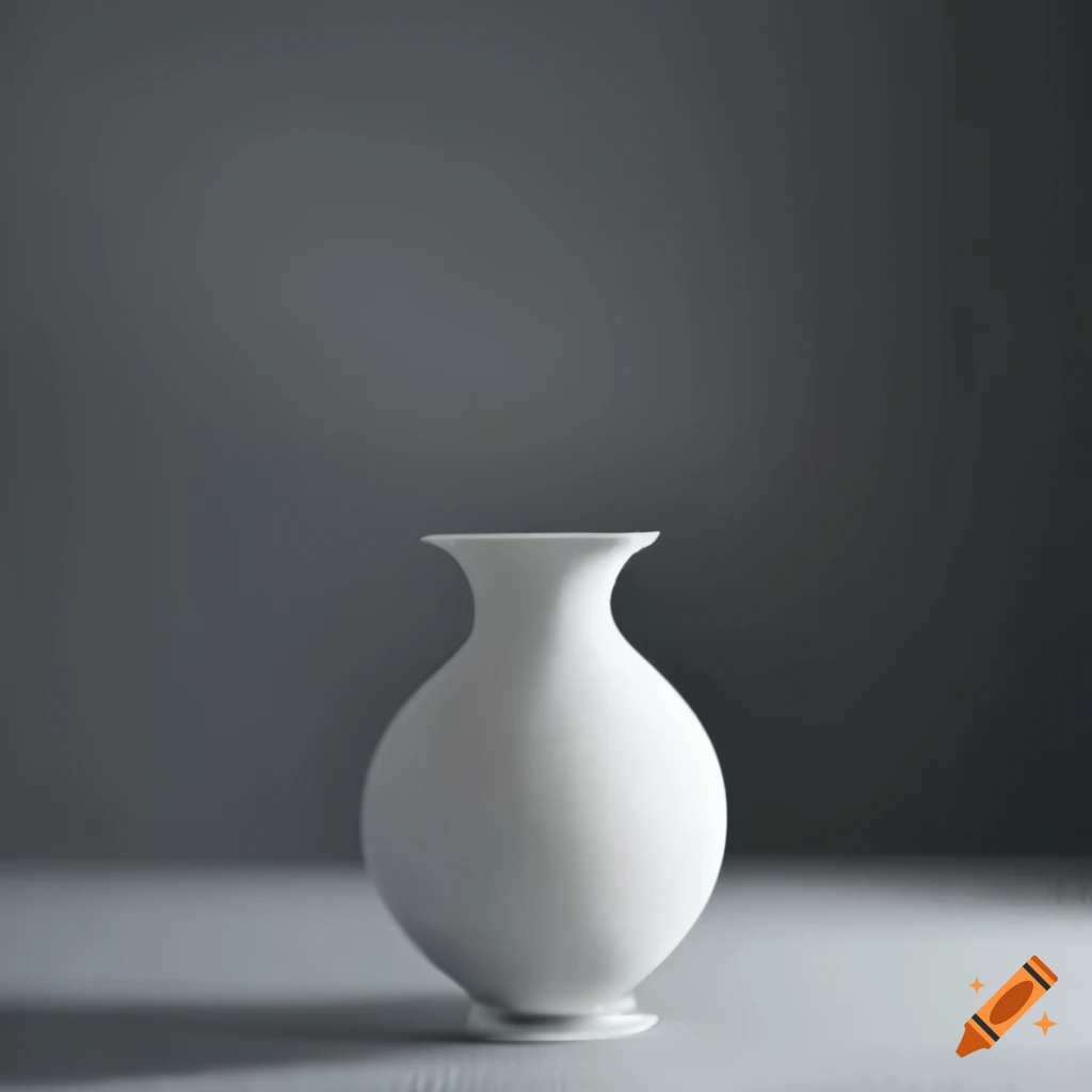 Empty vase on Craiyon