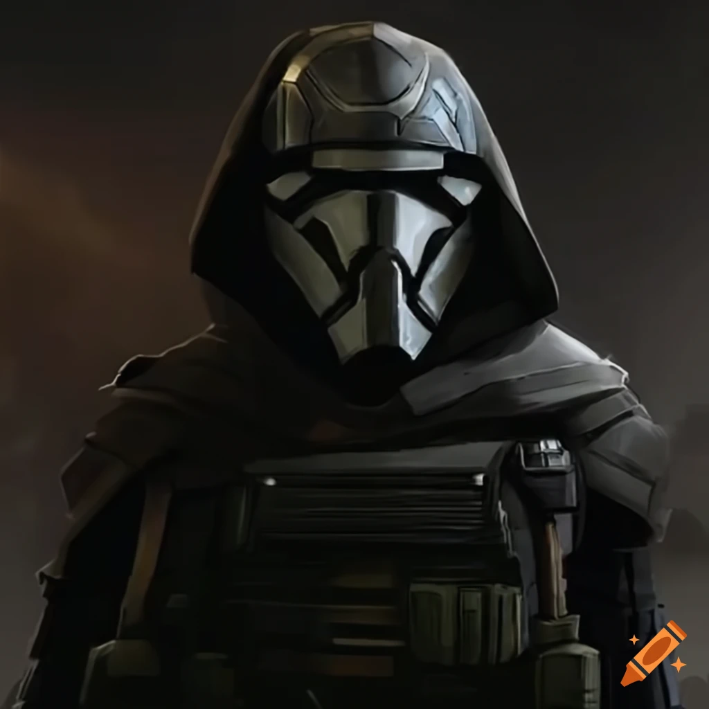 Corellian pilot meets a Jedi Master in an ancient temple on Craiyon