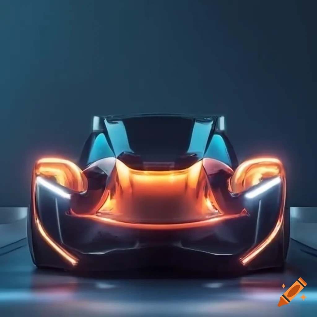 Sleek front-engined 7.0L twin turbo v8 jeep hypercar with swan doors in ...