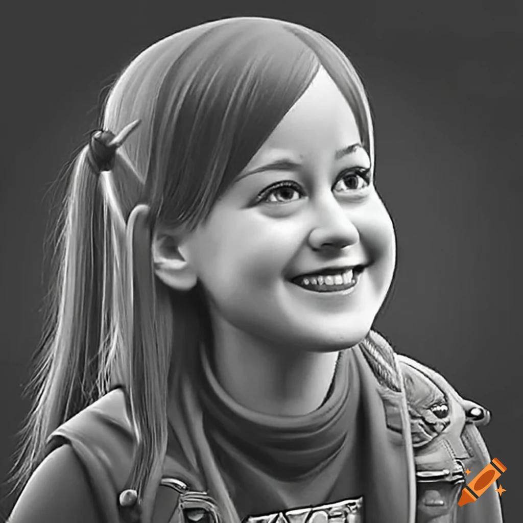 Portrait Of Mabel Pines With Enhanced 4k Resolution On Craiyon