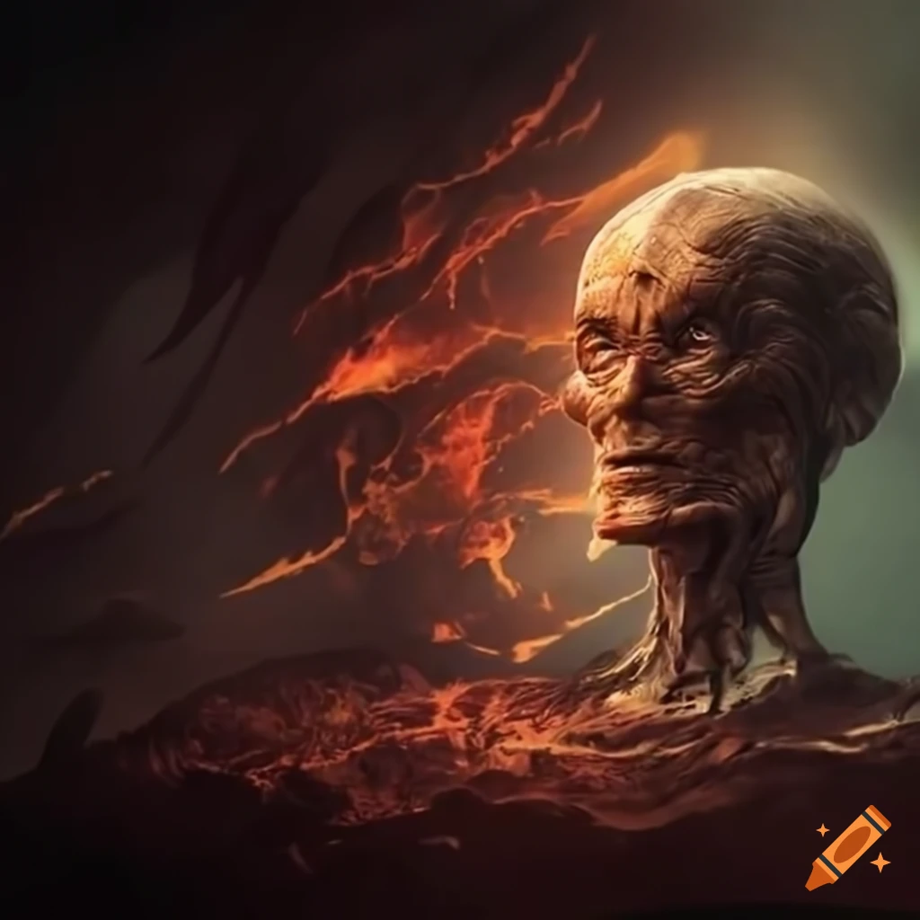 The honoured one in 8k high definition on Craiyon