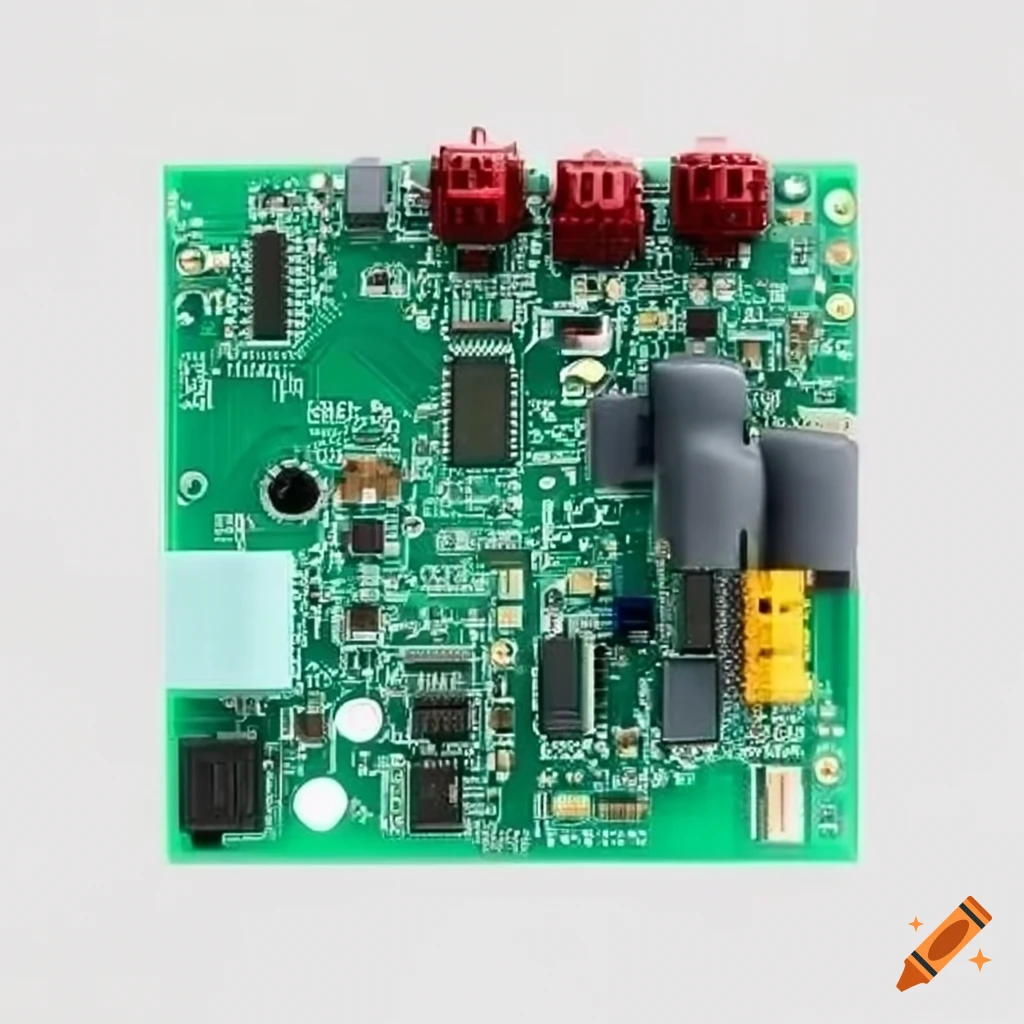 Main control board on Craiyon