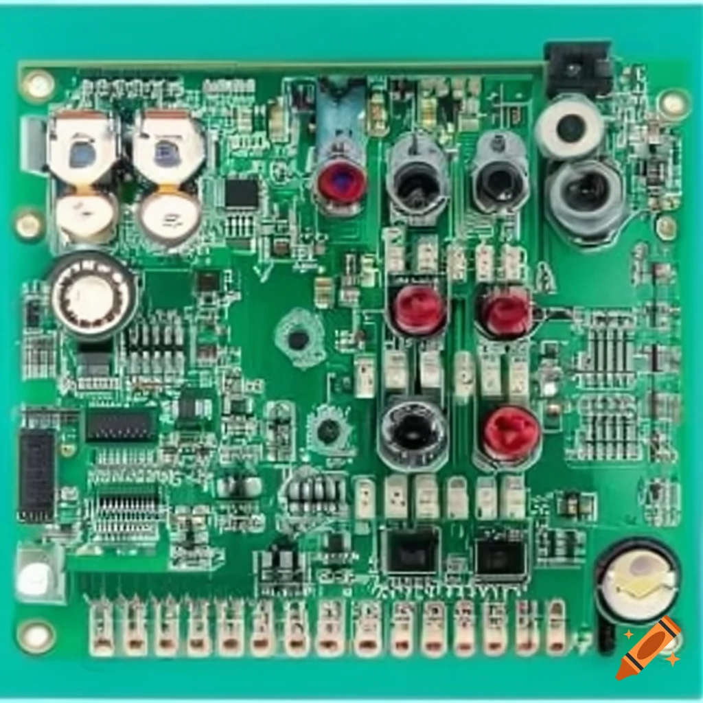 Main control board on Craiyon