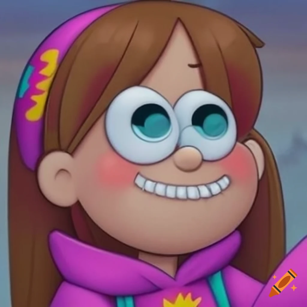 Photorealistic mabel pines as the goddess venus on Craiyon