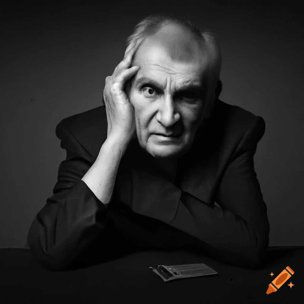 Portrait of igor sechin on Craiyon