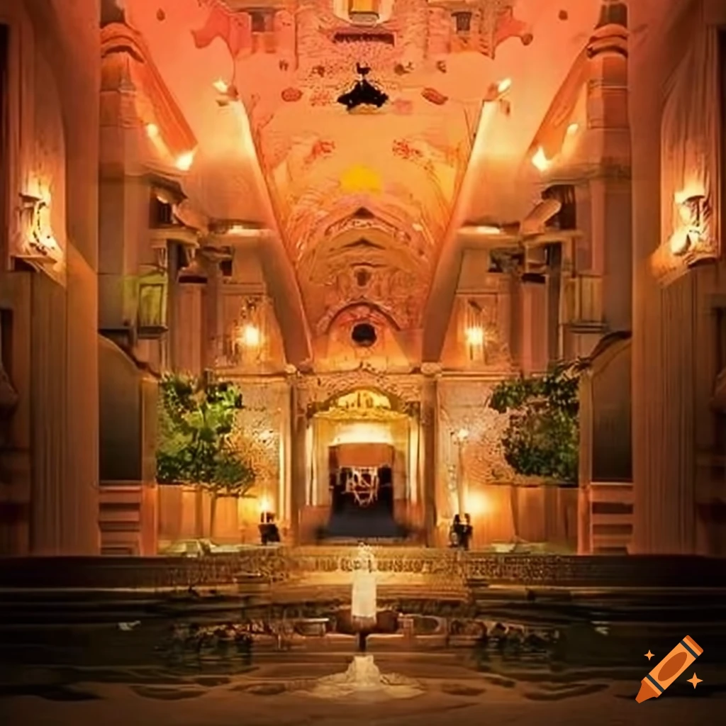 Modern hotel landscape design with subtle mix of traditional indian ...