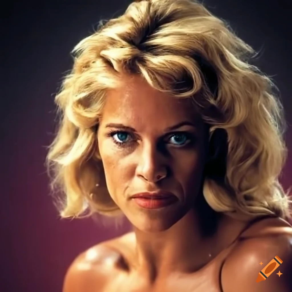 Poster of "chef af" 1980s action movie starring amanda freitag on Craiyon