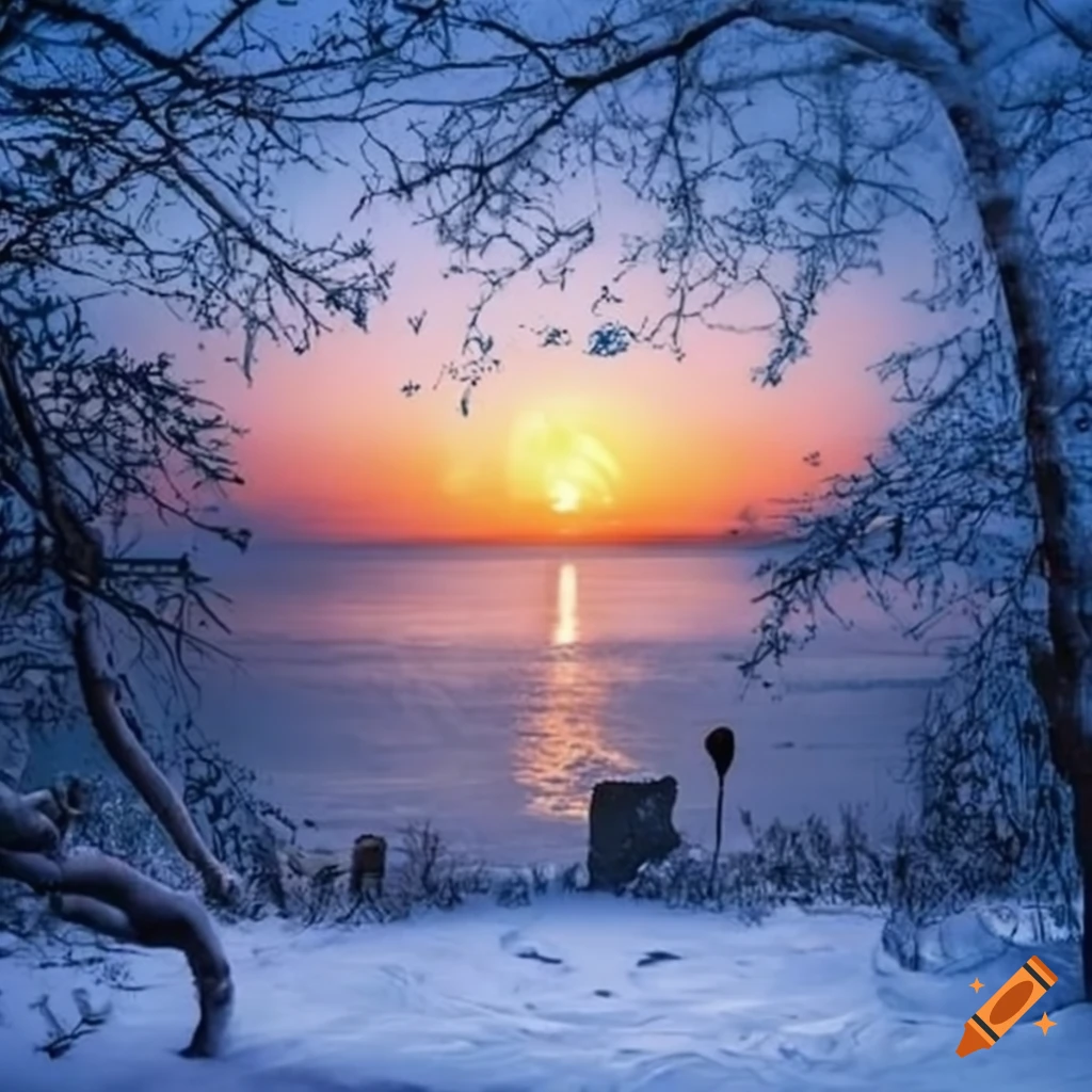 Winter solstice traditional greek dinner evoking warmth on Craiyon