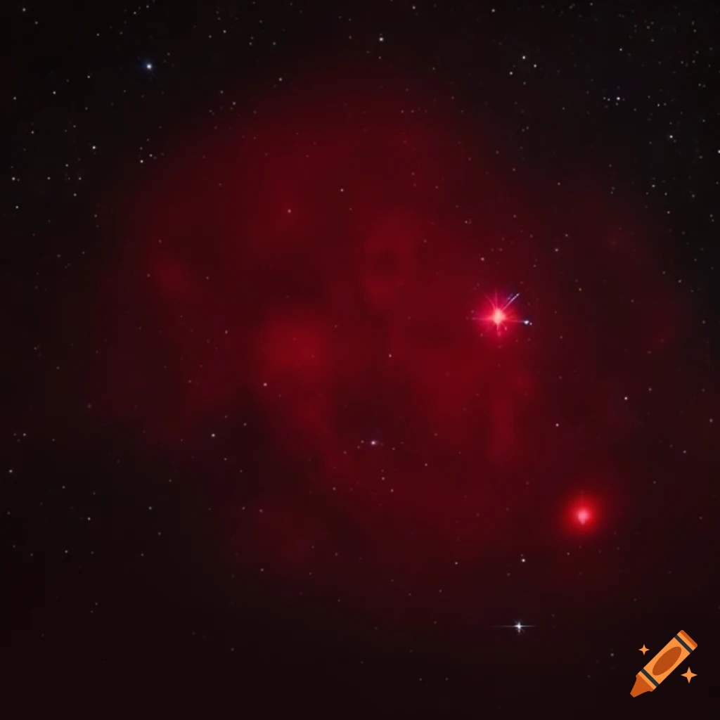 Color-changing large star on Craiyon