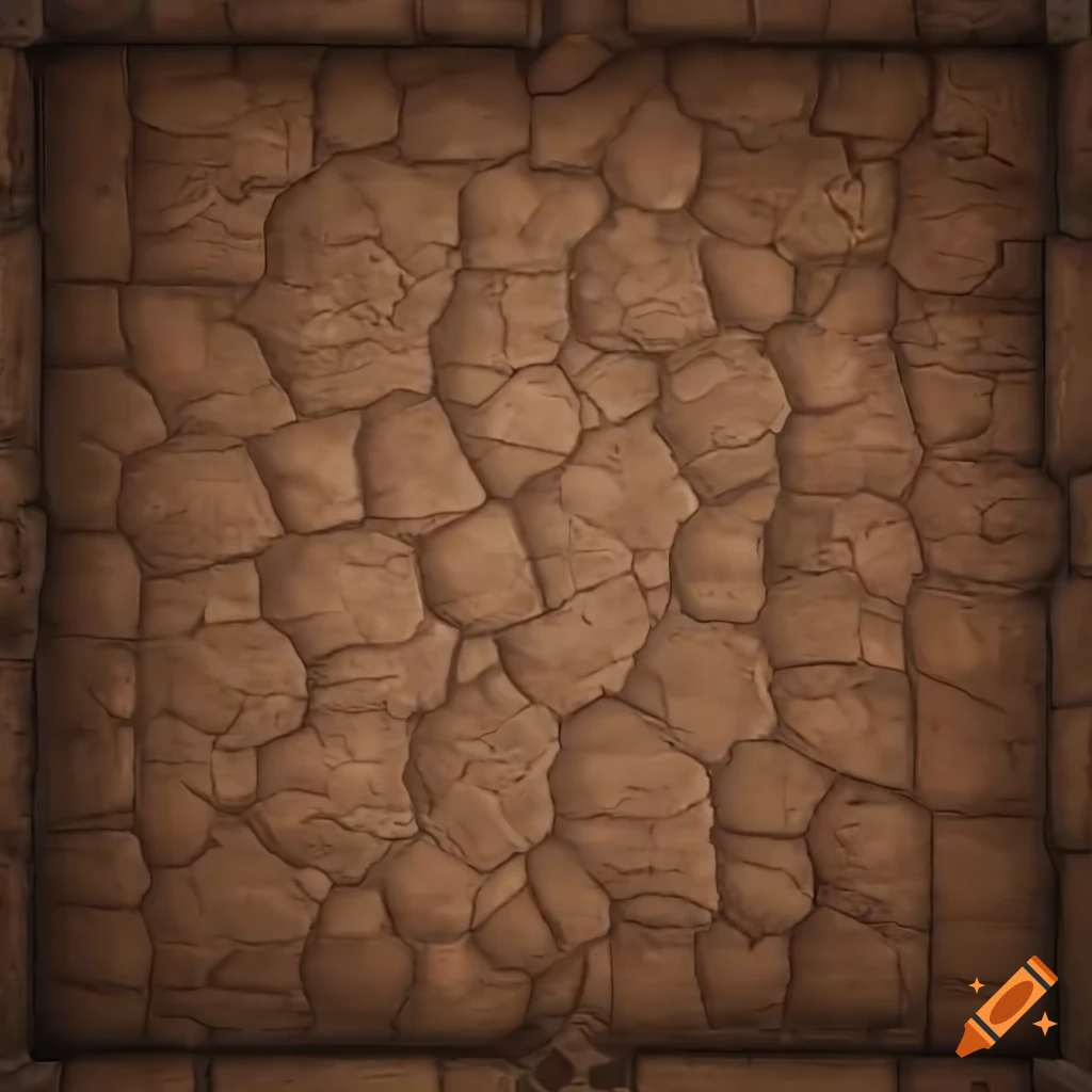 Conan exiles style dungeon sand floor texture on Craiyon