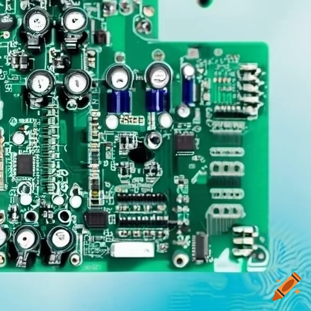 Pcb control board on Craiyon