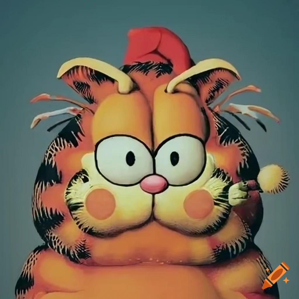 Christmas Garfield Transmorphism Akira Kurosawa, Norman Rockwell ...