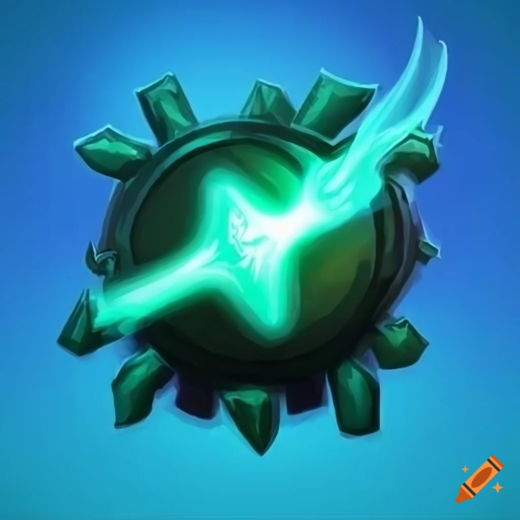 Rpg strength attribute icon on Craiyon