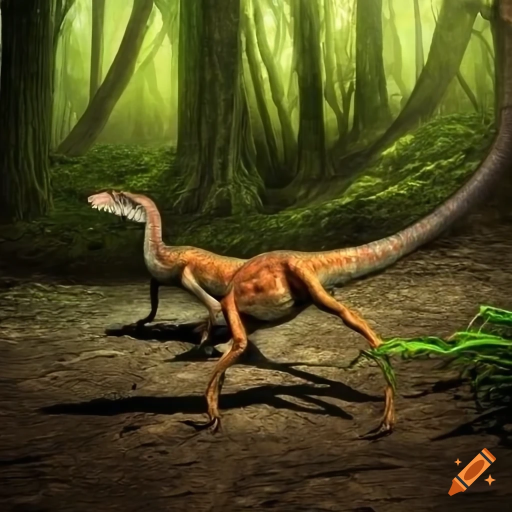 Creatlach Plateosaurus
