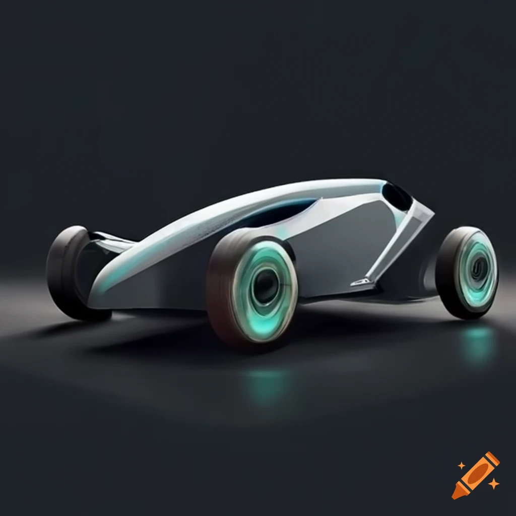 Futuristic off-road cyclecar inspired by modern f1 race cars on Craiyon