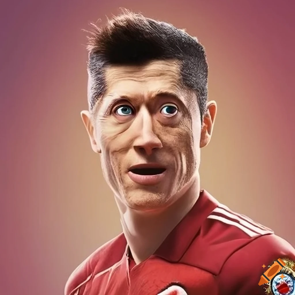 Lewandowski movie poster with disney and pixar logos on Craiyon