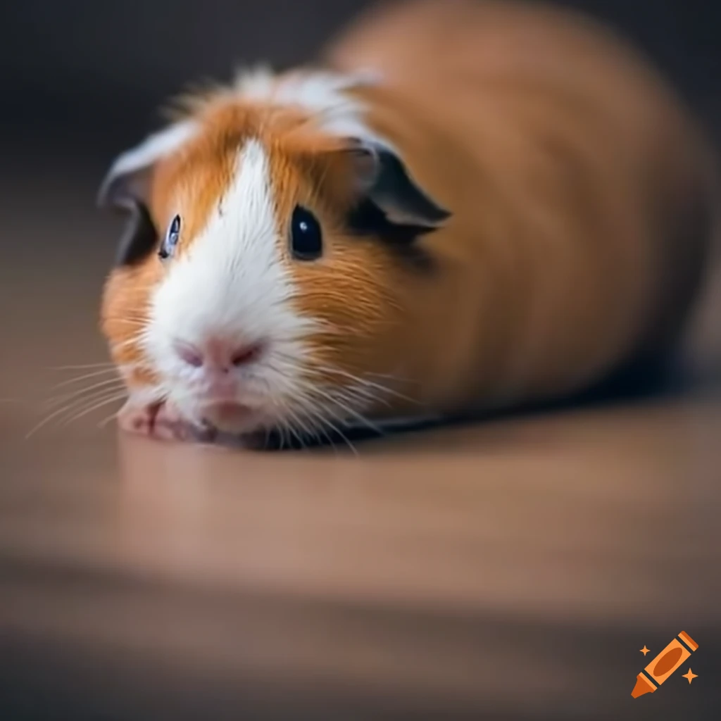 Adorable guinea pig with chicken body on Craiyon
