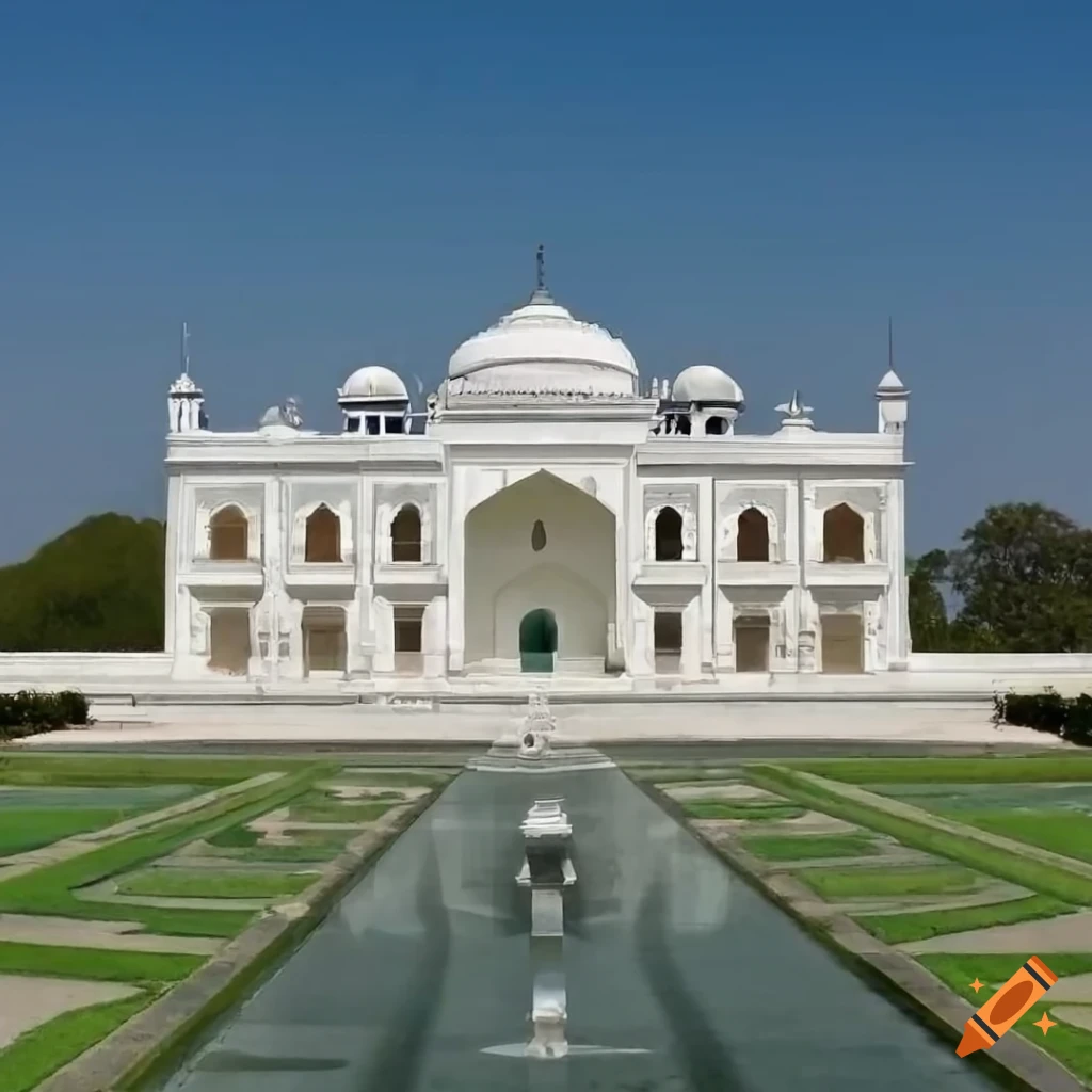 Mughal Mahal White House Whitemarsh Lynnewood architectural style ...