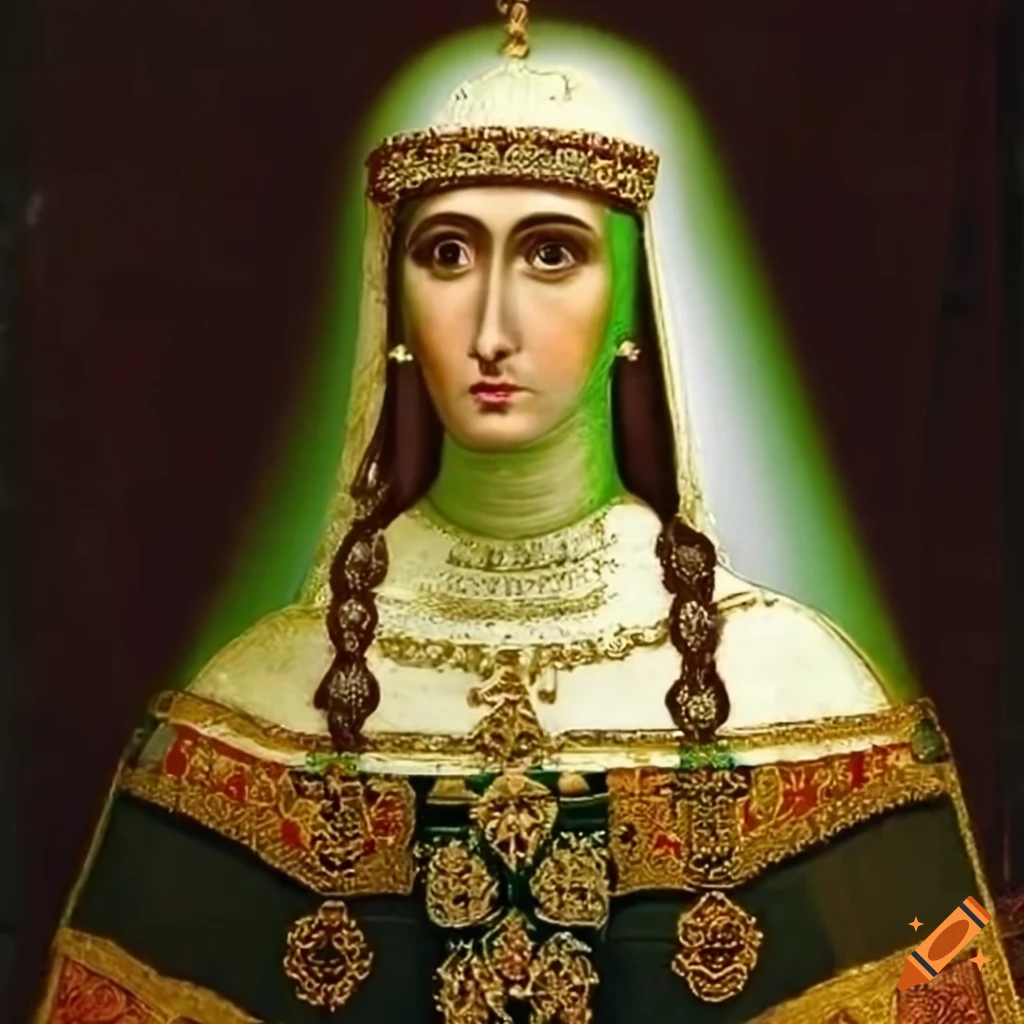 Empress saint olga of kiev on Craiyon