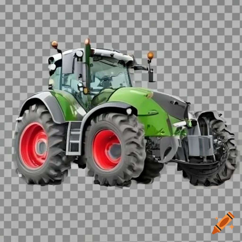 Fendt tractor in png format on Craiyon