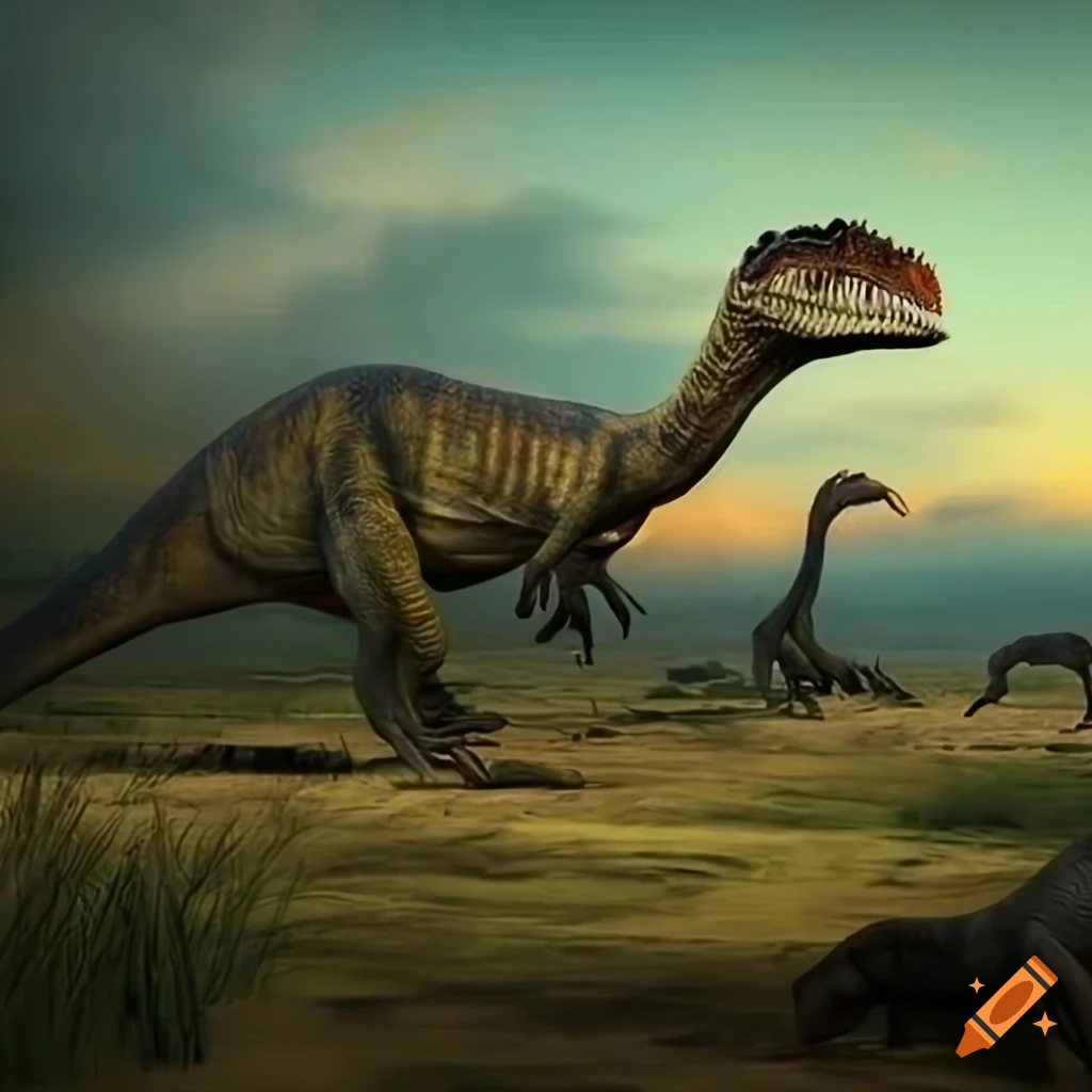 Creatlach Plateosaurus