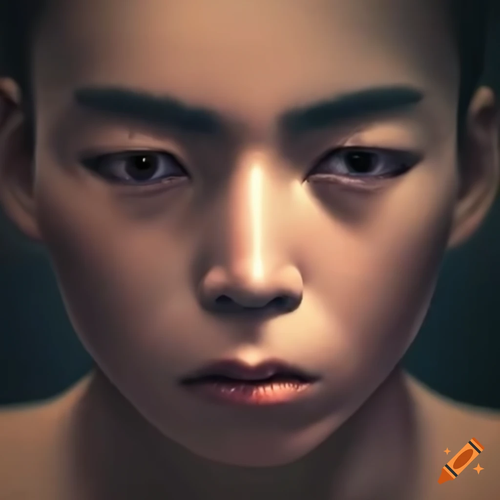 Portrait of a person in high definition on Craiyon