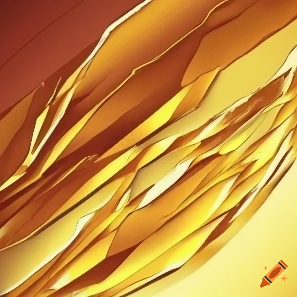 Detailed realistic golden horizon on Craiyon