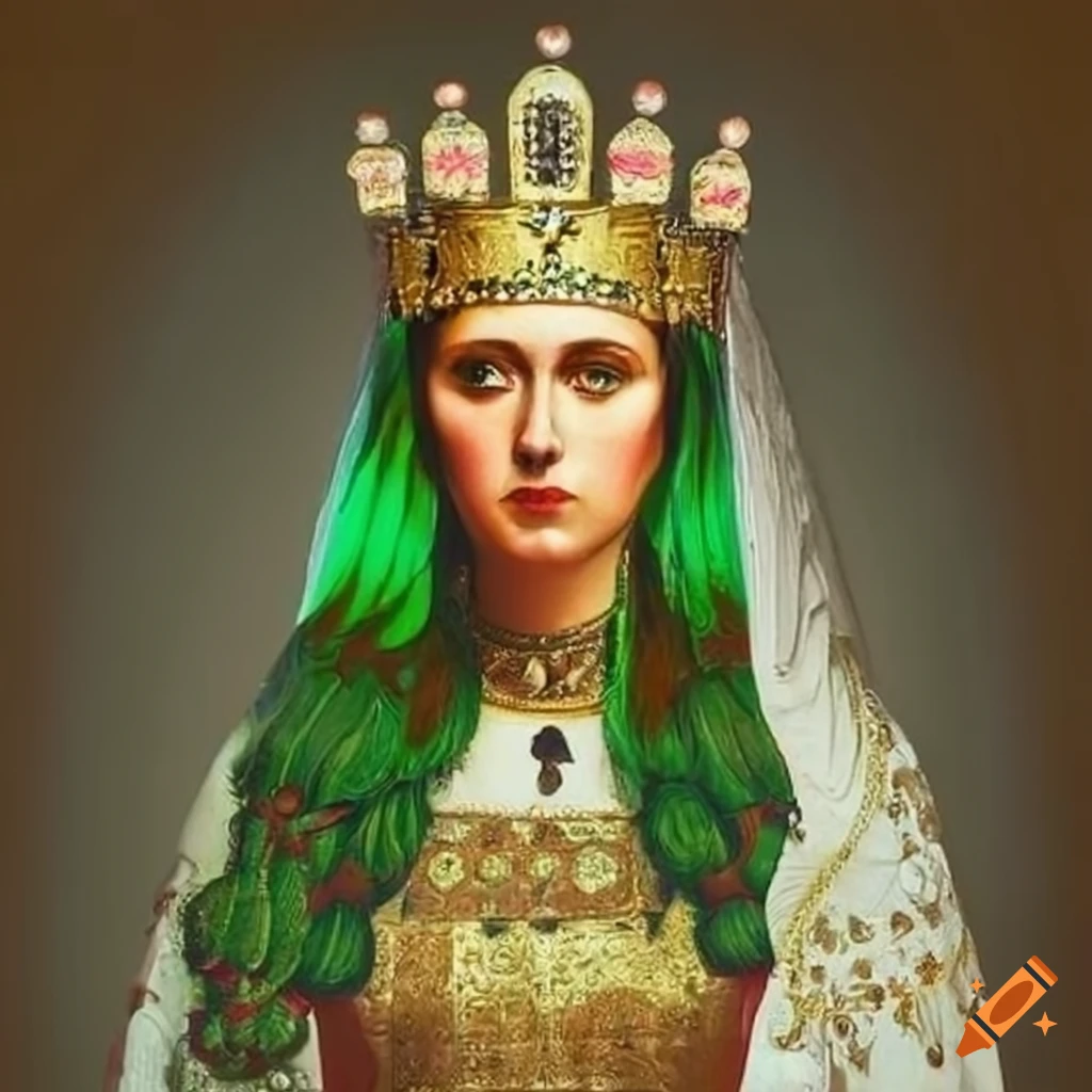 Empress Saint Olga of Kiev, an influential figure in the history of ...