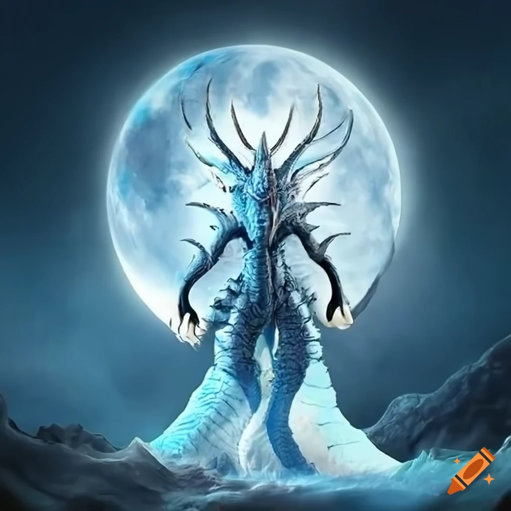 Kaiju images created on Craiyon