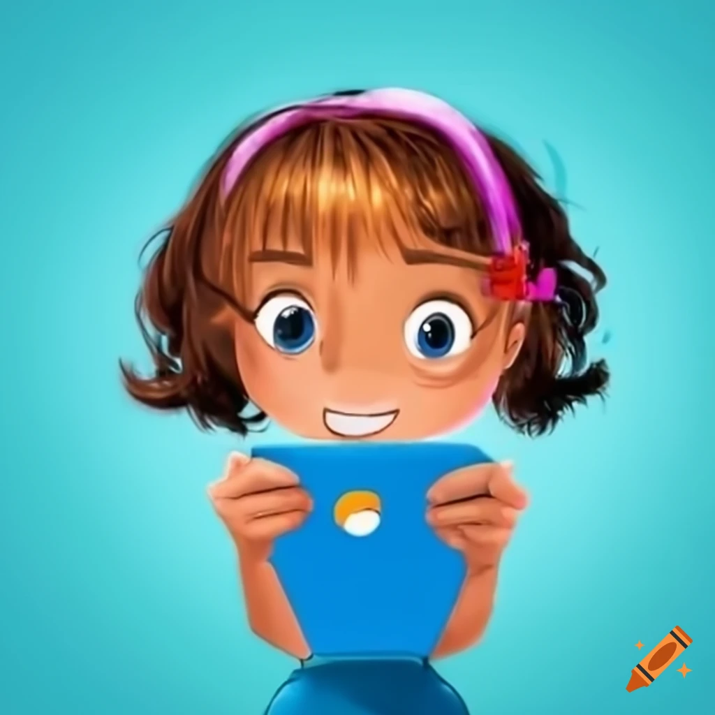 Youtube thumbnail for children learning colors video on Craiyon