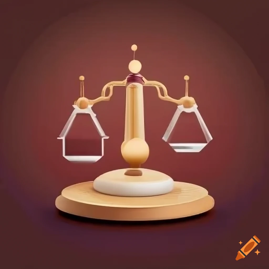 Beige and maroon header representing law and data protection on Craiyon