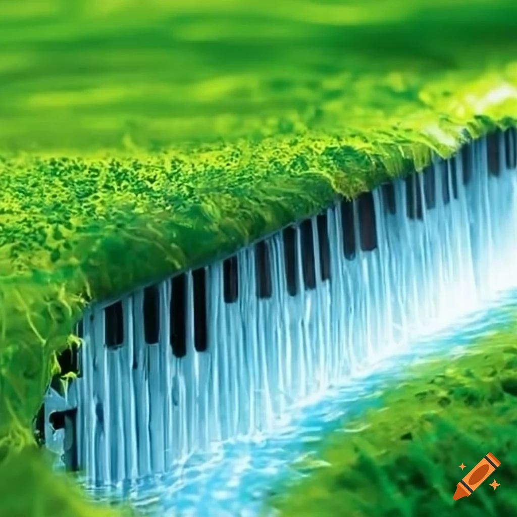 Water drainage system on Craiyon