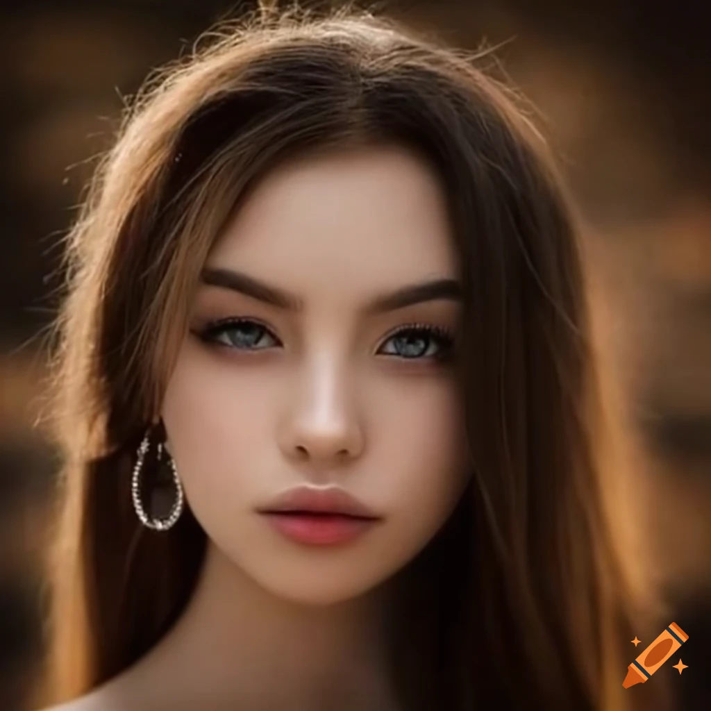 Beautiful girl on Craiyon