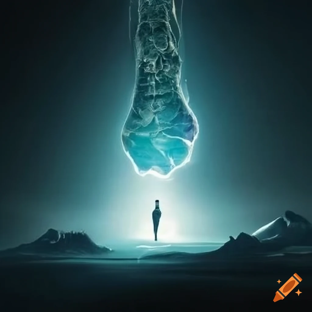 Transcendent being beyond human comprehension on Craiyon