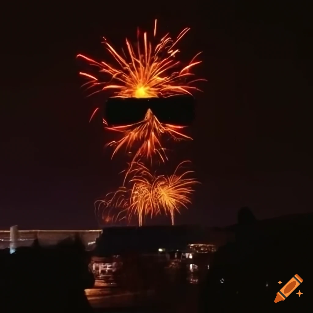 Christmas tree, santa claus, fireworks, and flag of france on Craiyon