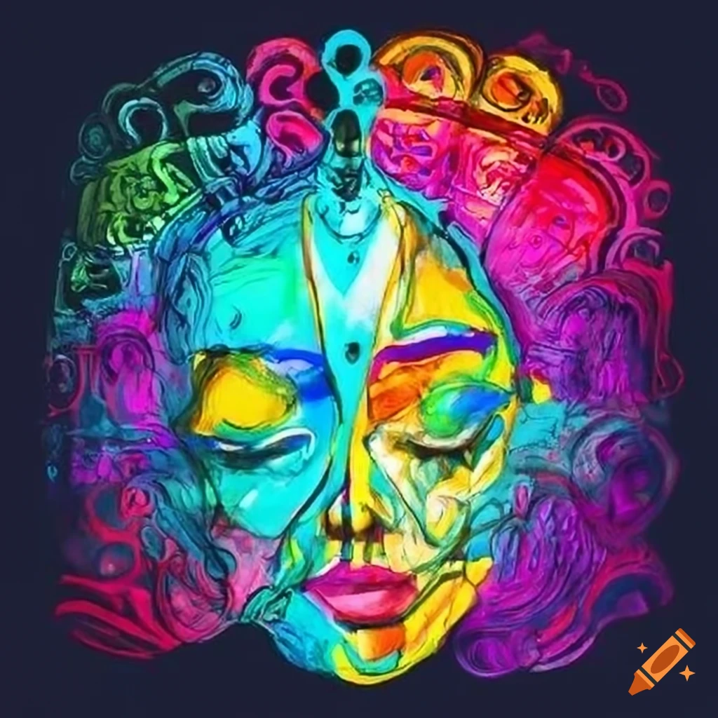 Symbol of the arts on Craiyon