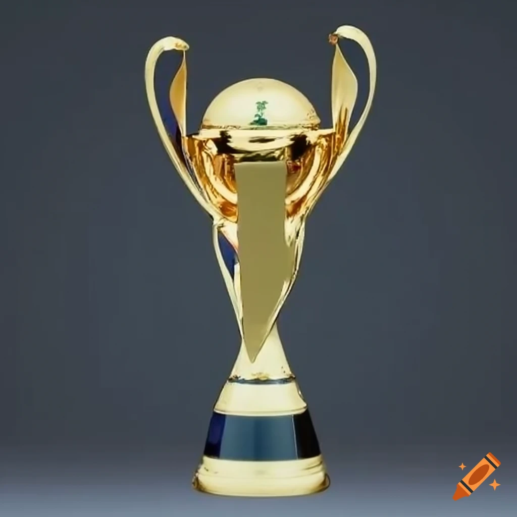 Cricket world cup trophy on Craiyon