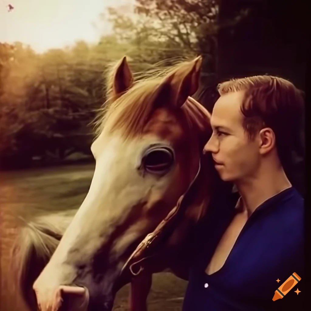 Portrait of a person at mare fair in high-quality 4k resolution on Craiyon