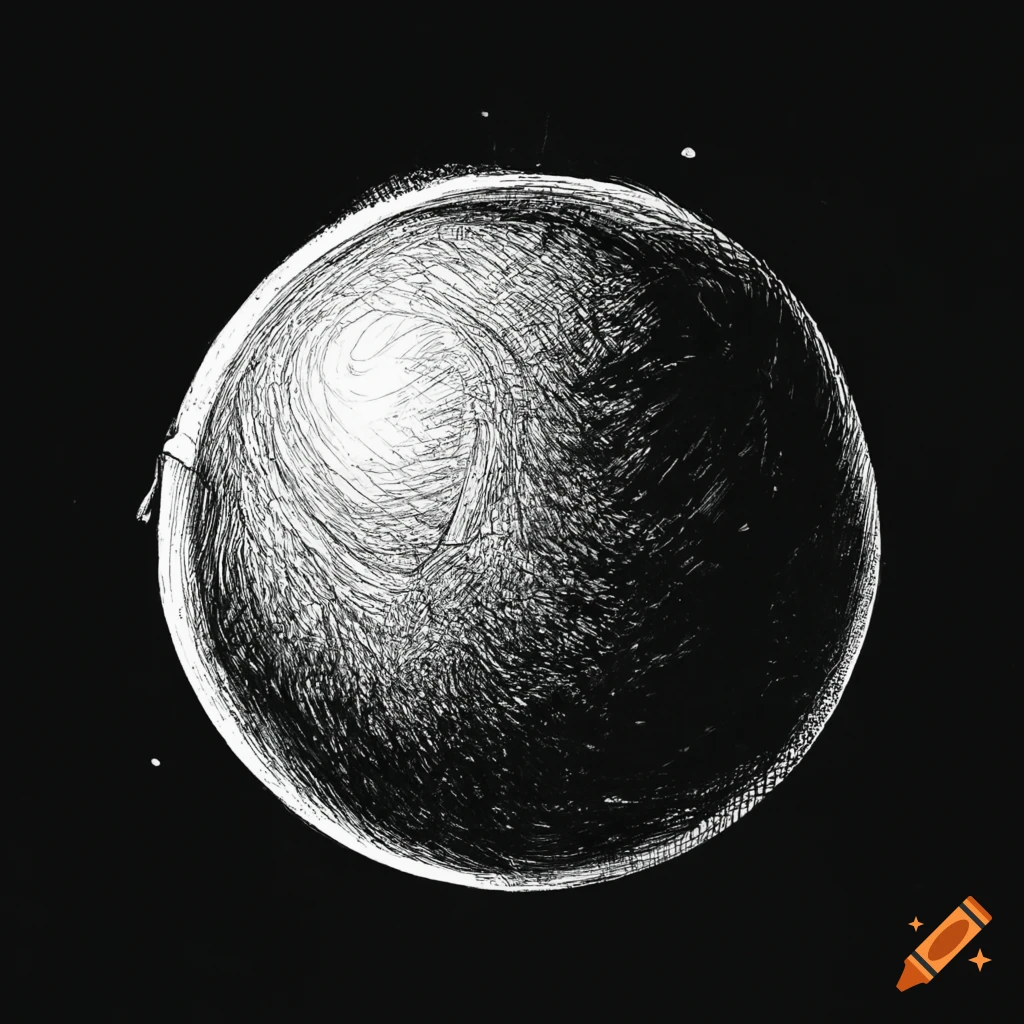 Vintage gravity illustration on Craiyon