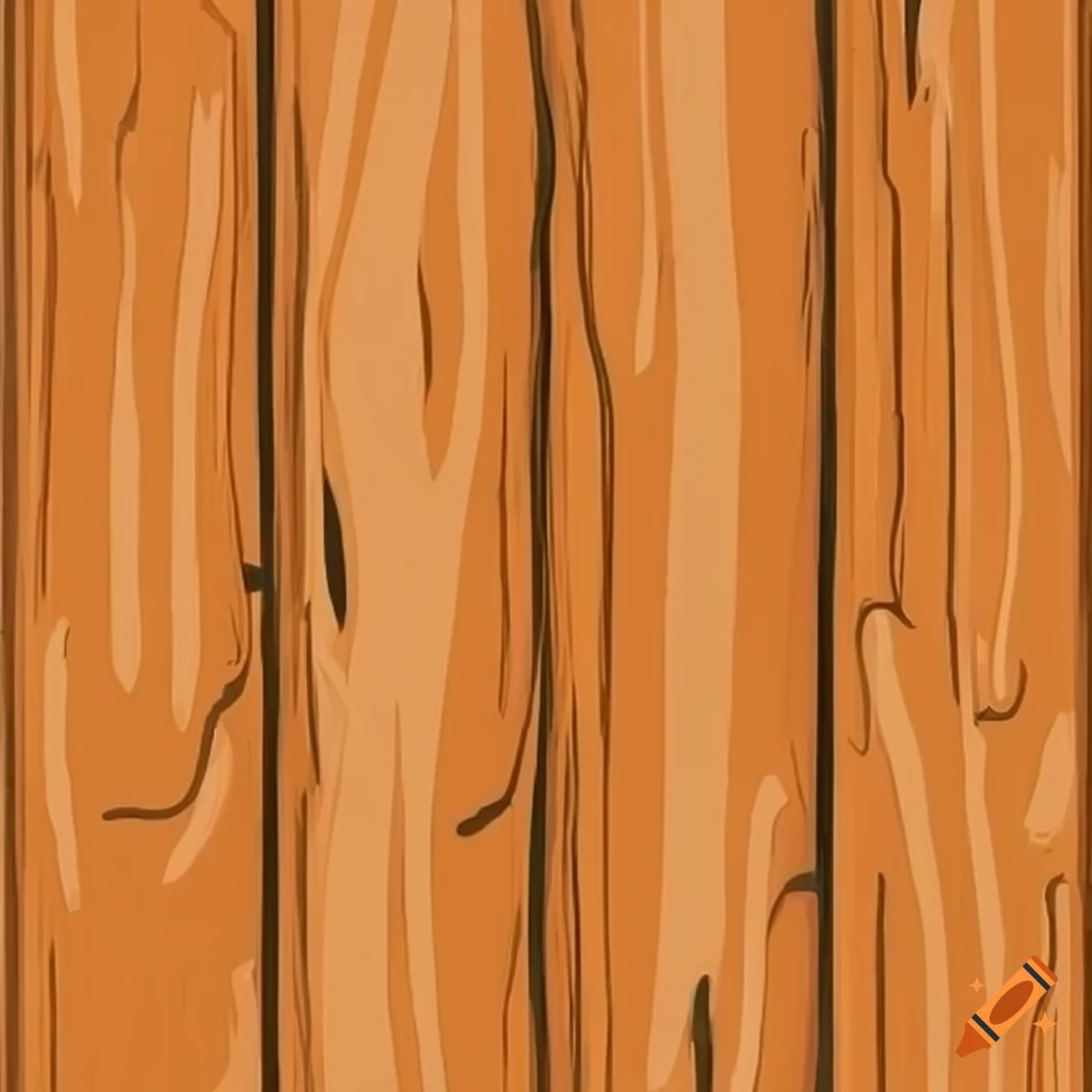 Cartoon wooden planks texture on Craiyon